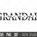 Grandad SVG, Grandfather Svg, Grandad Split Name Frame Svg, Grandad Svg ...