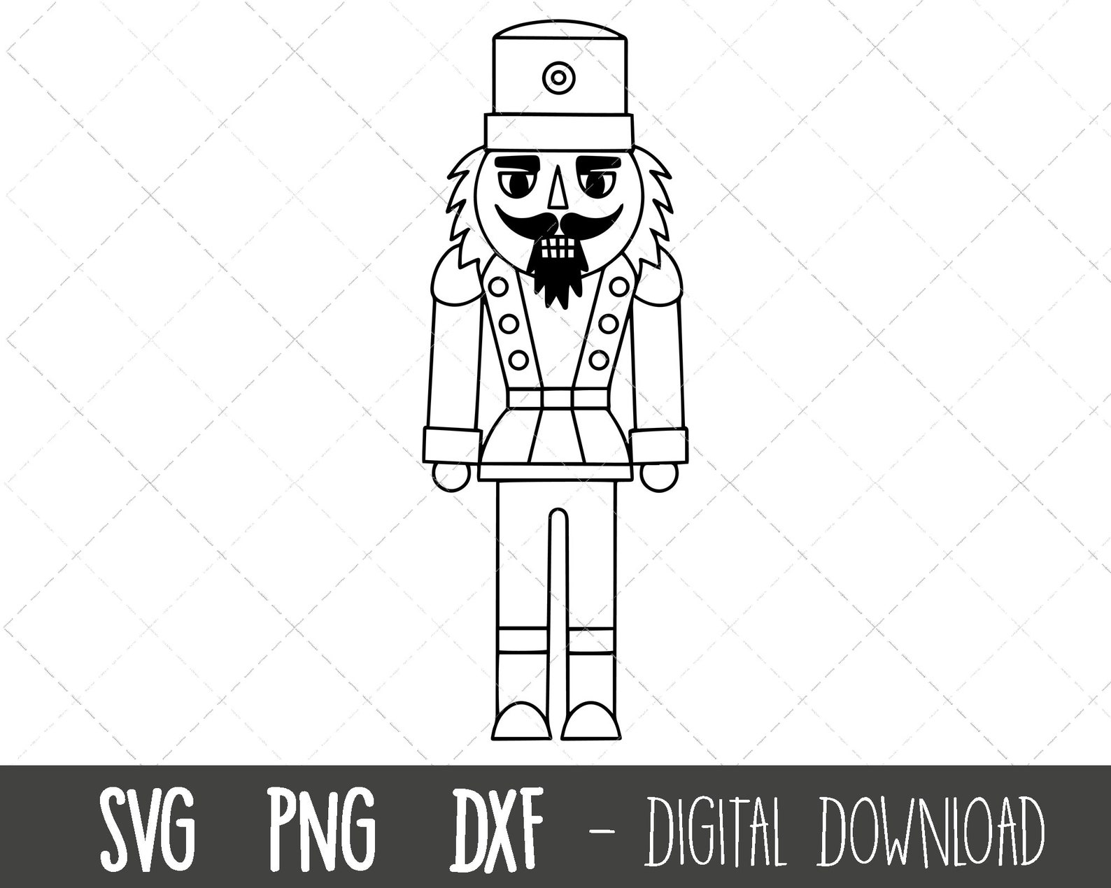 Nutcracker Svg Nutcracker Clipart Nutcracker Cut File | Etsy