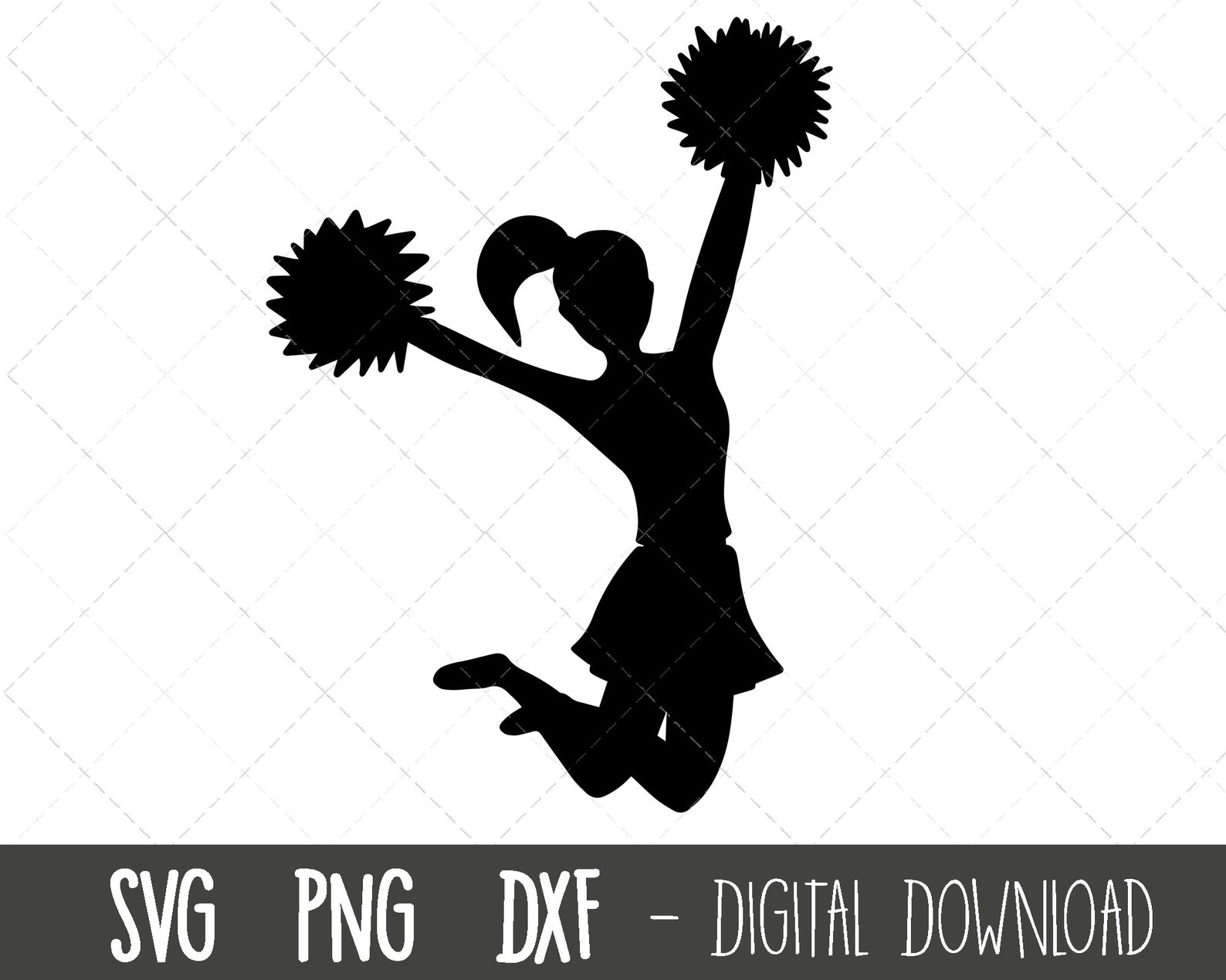 Cheerleader Svg Cheerleading Svg Cheer Svg Cheerleader - Etsy