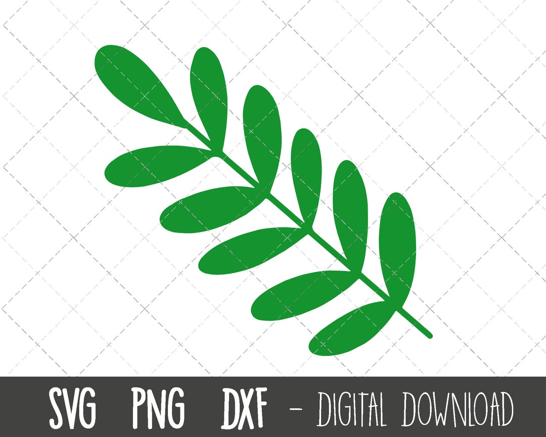 Christmas Fern Leaf Svg, Fern Leaf Svg, Fern Leaves Clipart, Fern ...