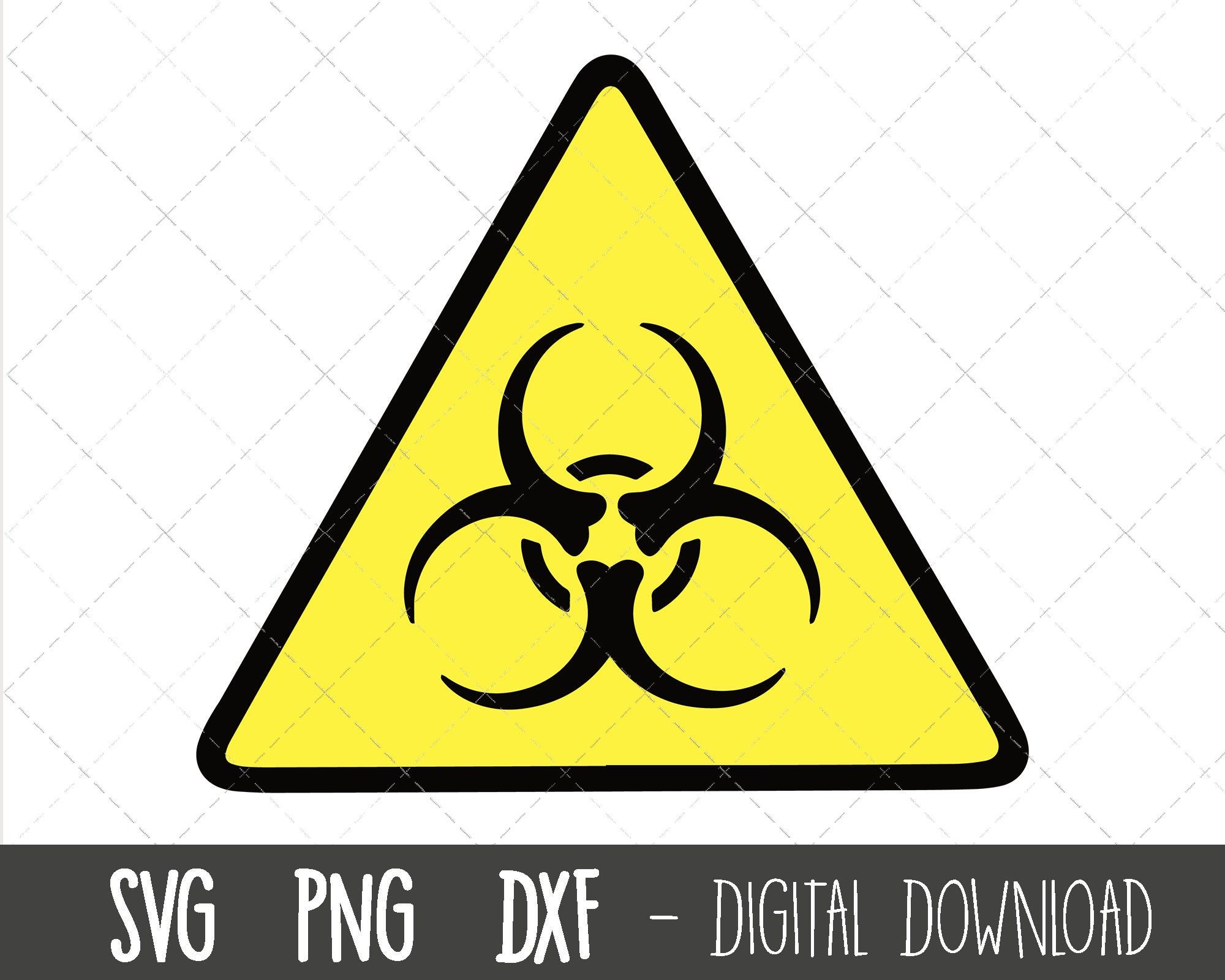 Biohazard Svg Biohazard Sign Svg Danger Signs Clipart - Etsy Australia