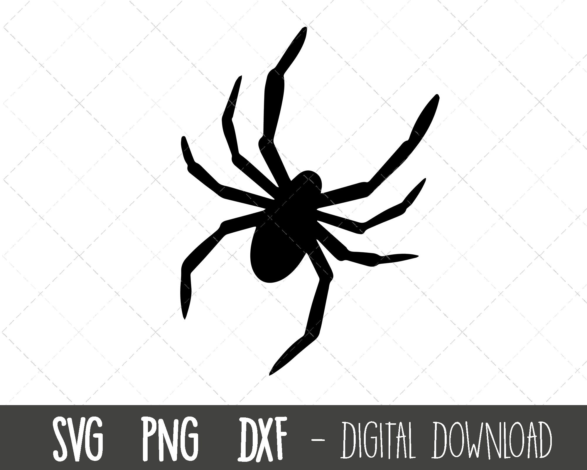 Spider SVG Spider Png Spiders Svg Black Spider Svg - Etsy Australia
