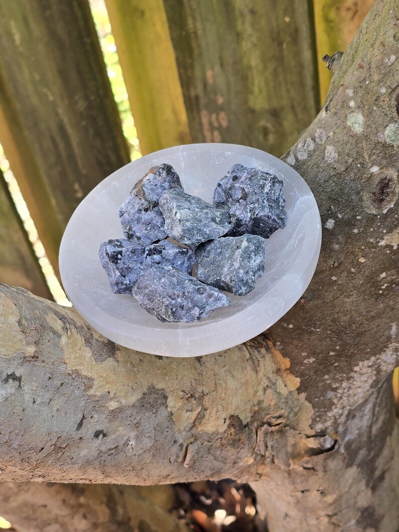 Indigo Gabbro Raw - Etsy