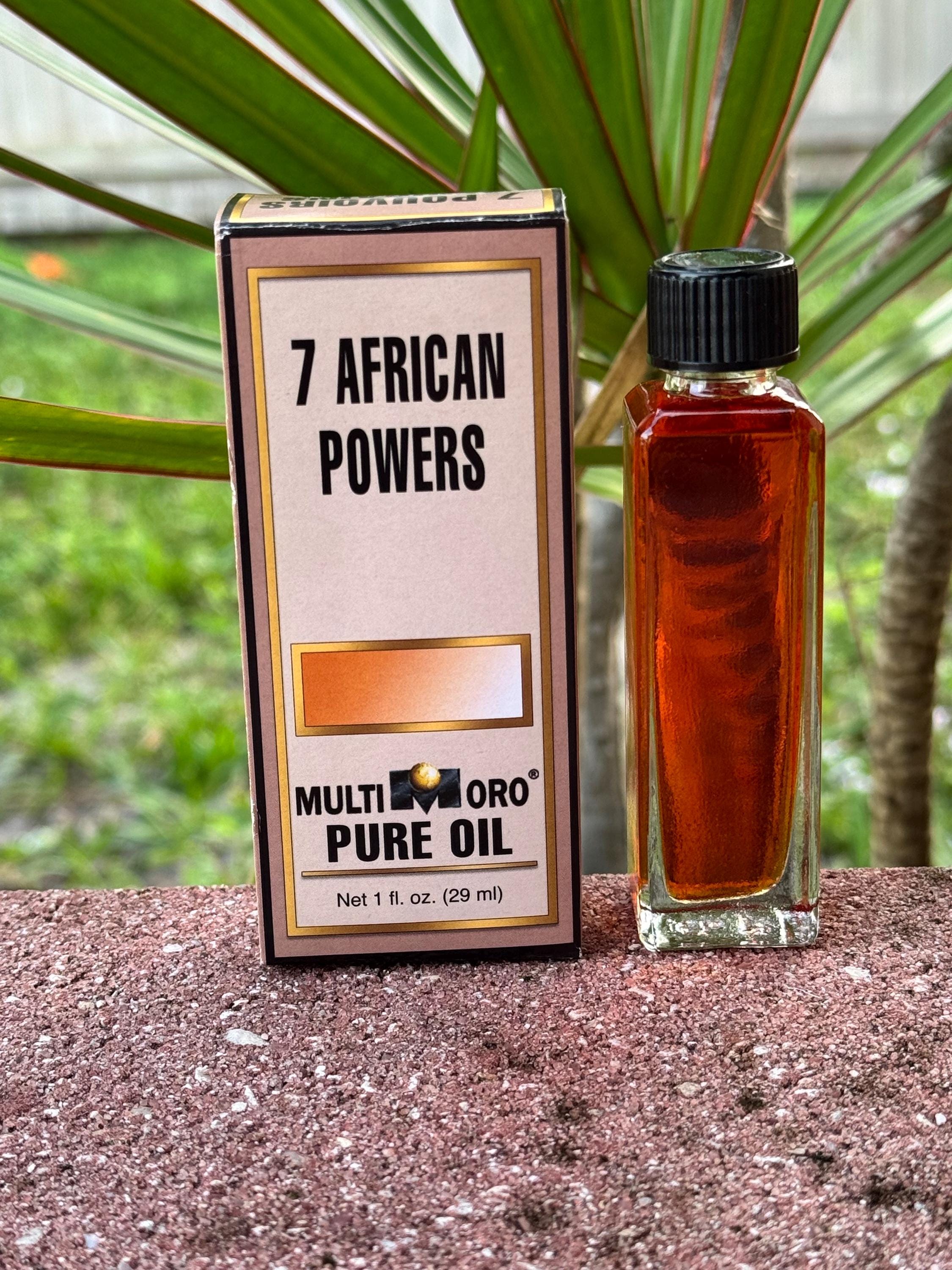 7 African Powers Multi Oro Oil - Etsy