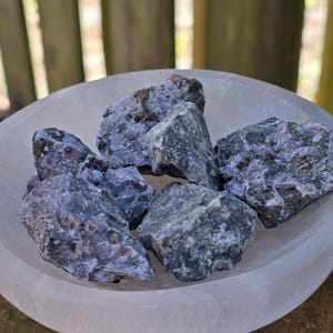 Indigo Gabbro Raw - Etsy