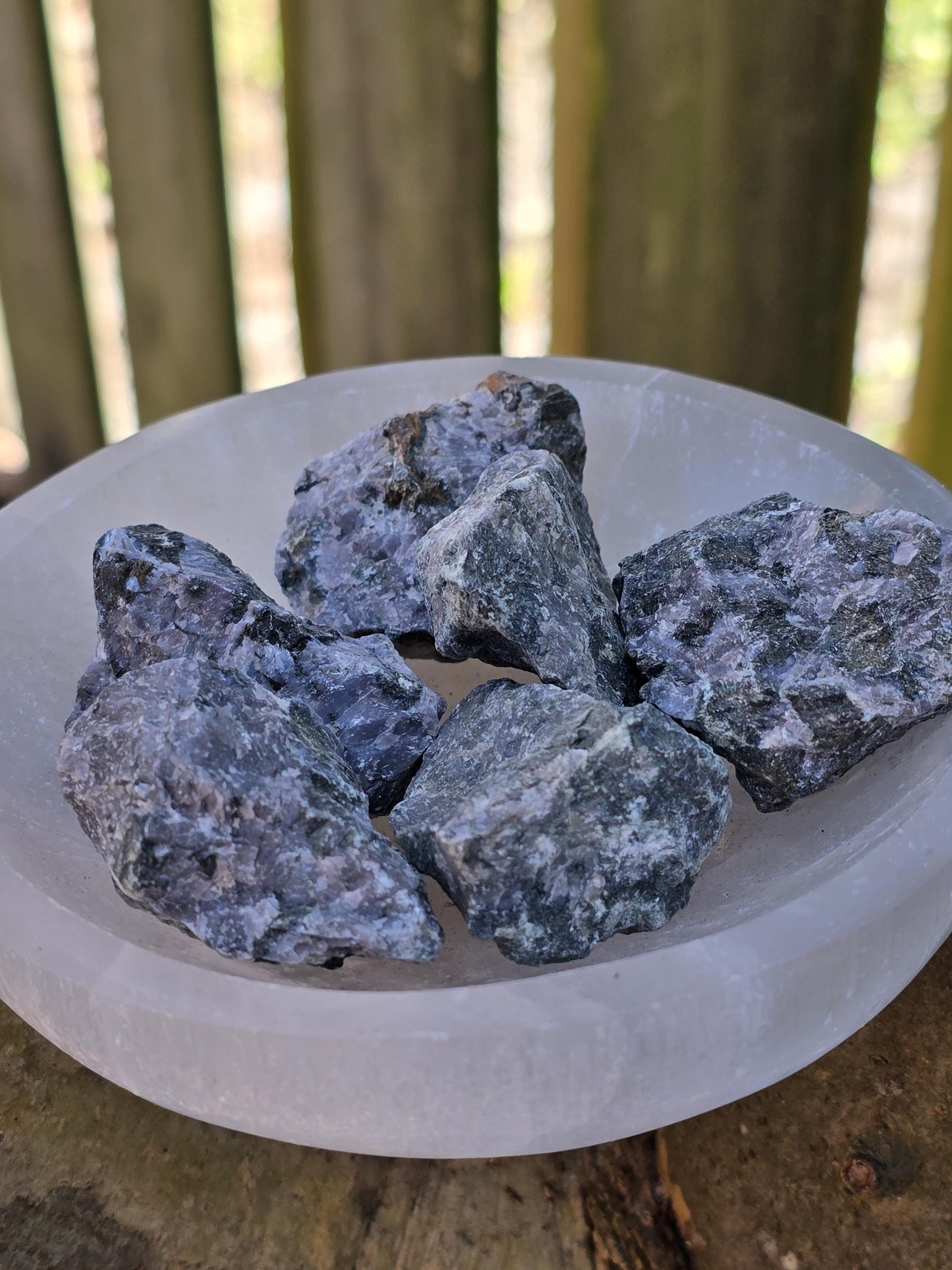 Indigo Gabbro Raw - Etsy