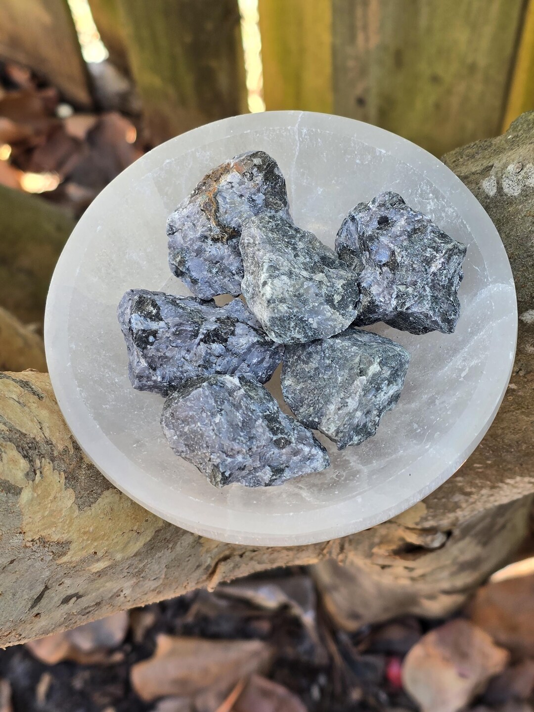 Indigo Gabbro Raw - Etsy