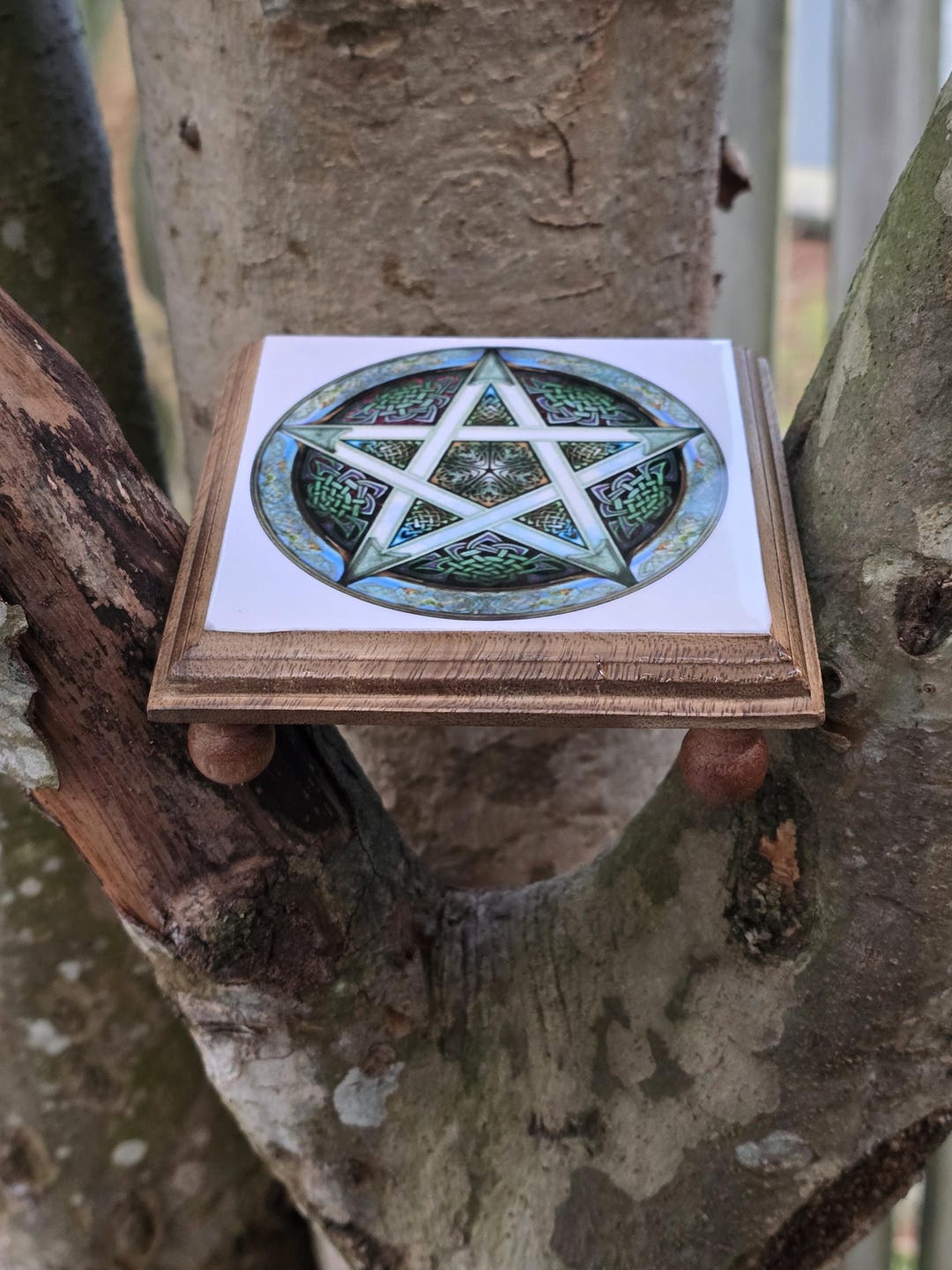 Pentagram Mini Altar Table - Etsy