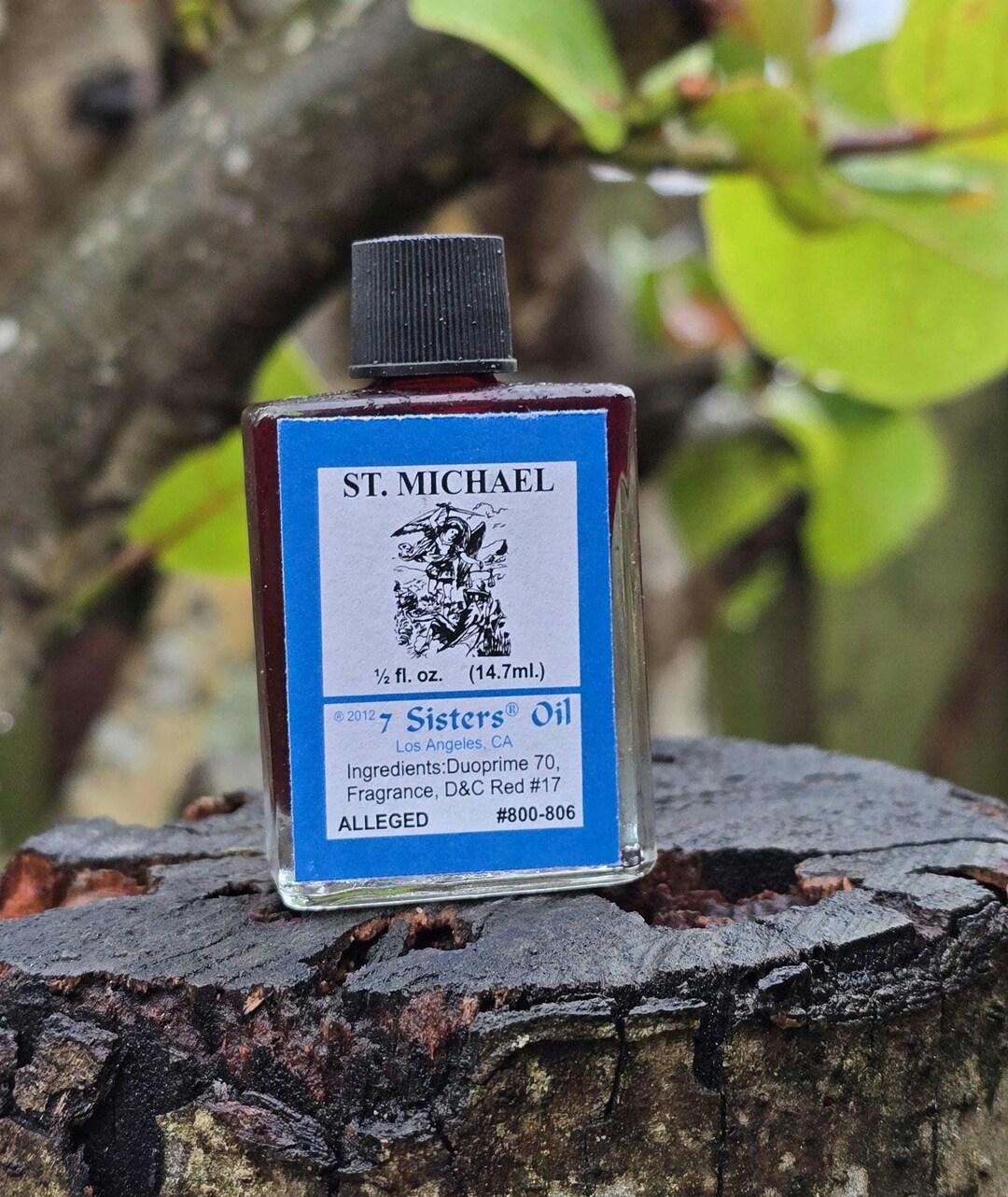 St Michael Oil - Etsy