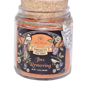 Jinx Removing Ritual Powder - Etsy
