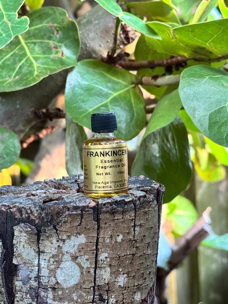 Frankincense Essential Oil - Etsy