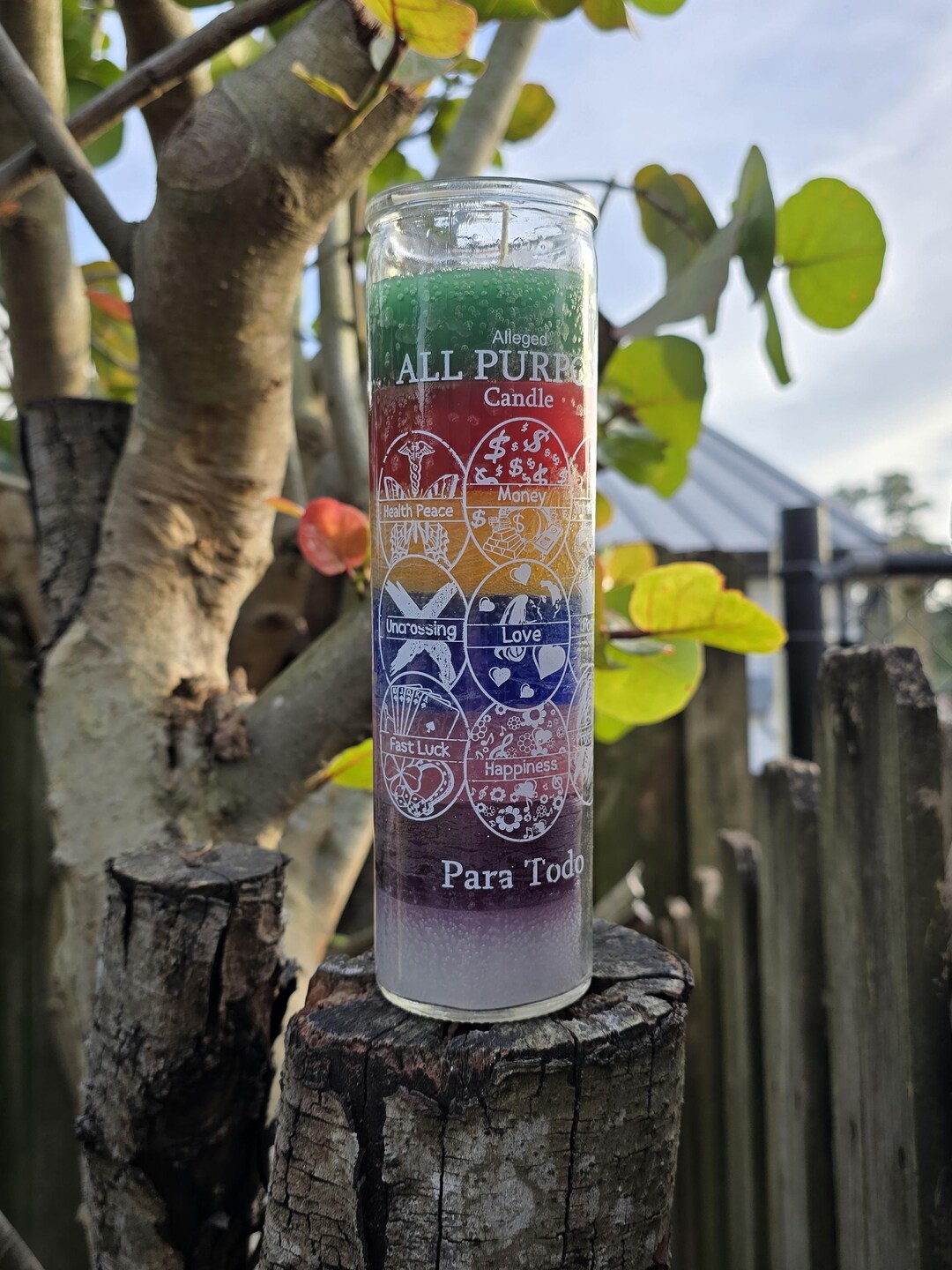 All Purpose 7 Day Candle - Etsy