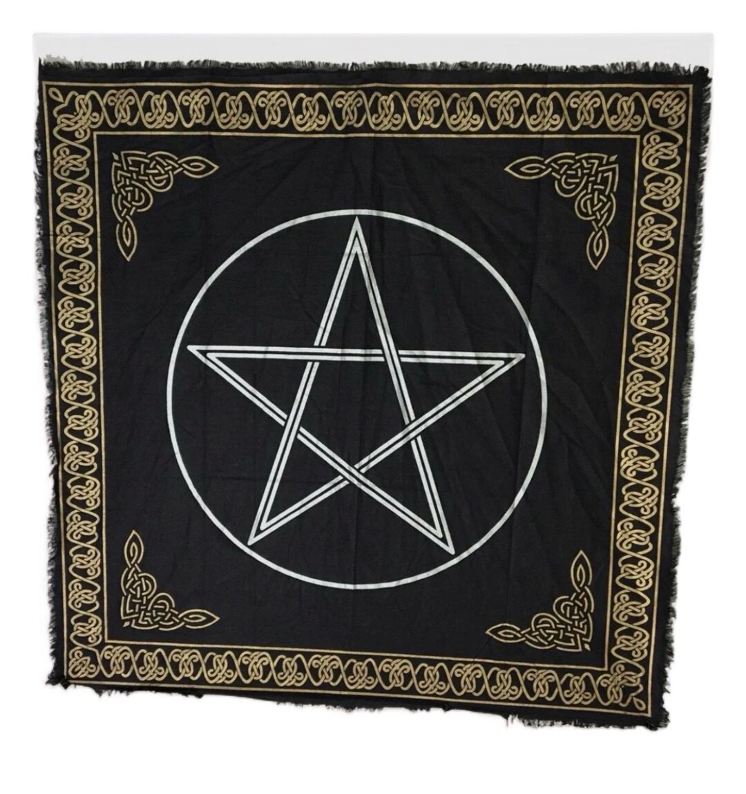 Pentagram Altar Cloth - Etsy