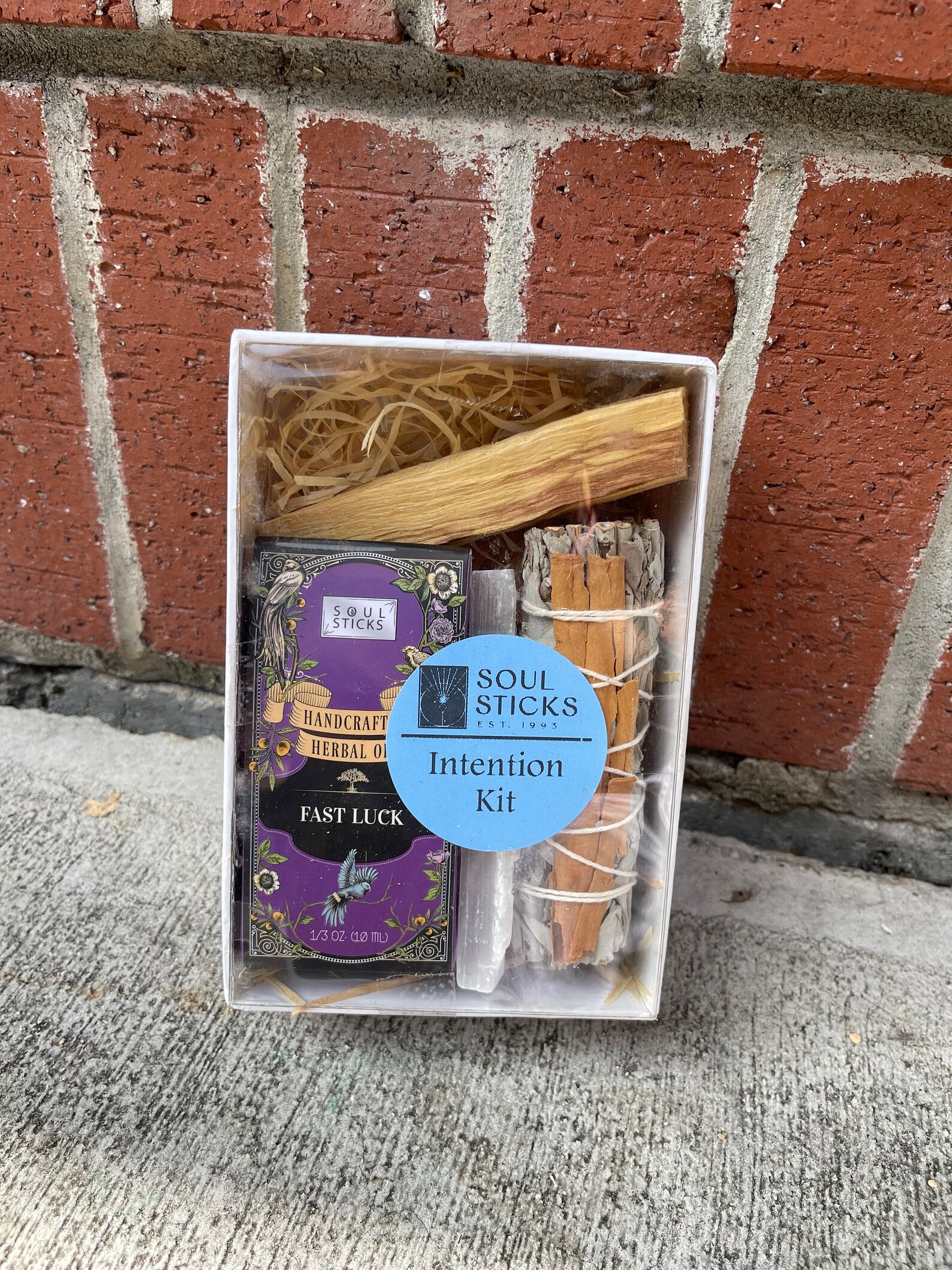 Fast Luck Intention Gift Set - Etsy