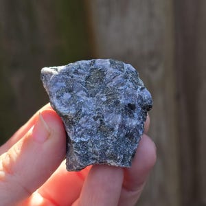 Indigo Gabbro Raw - Etsy