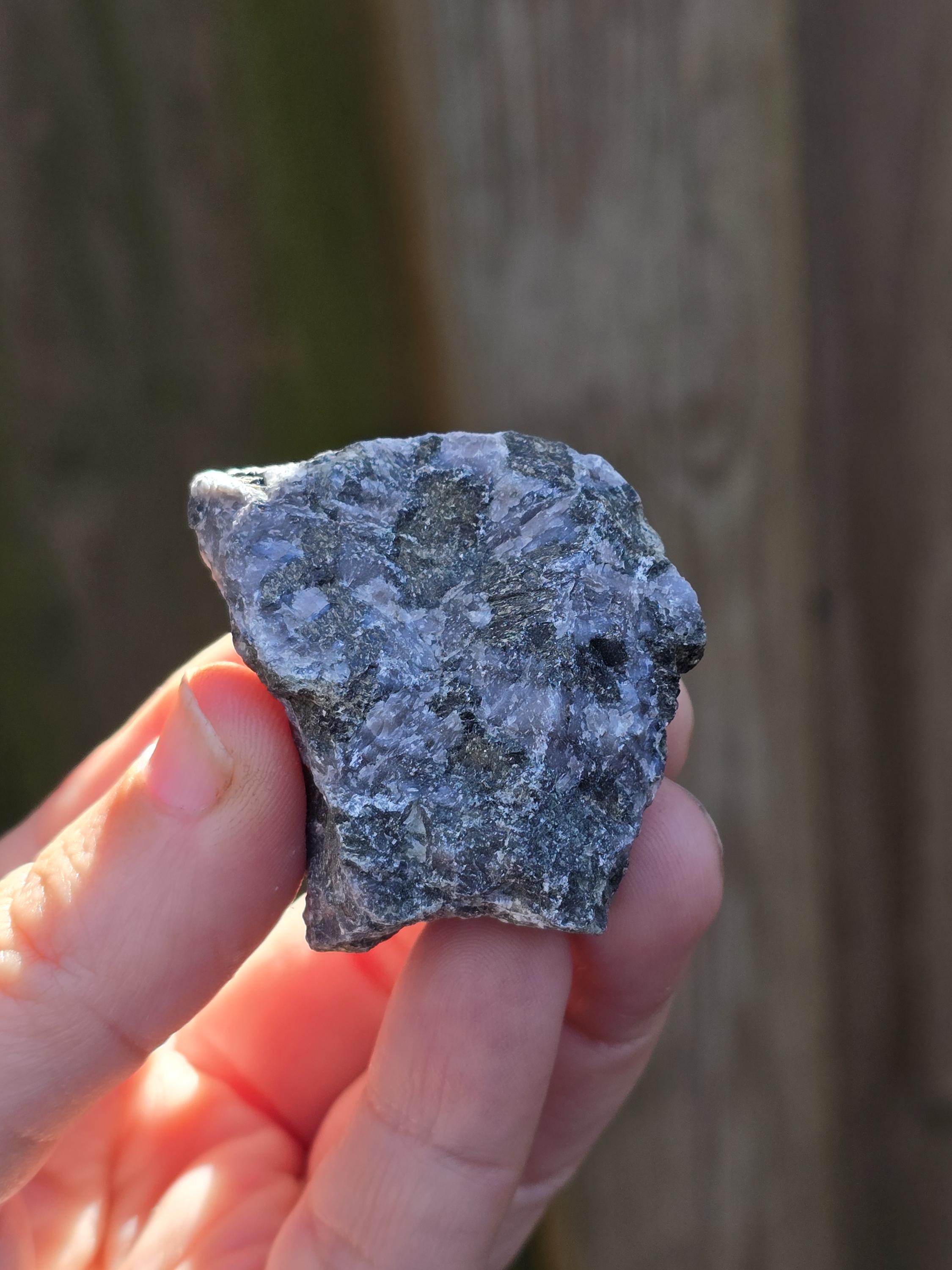 Indigo Gabbro Raw - Etsy