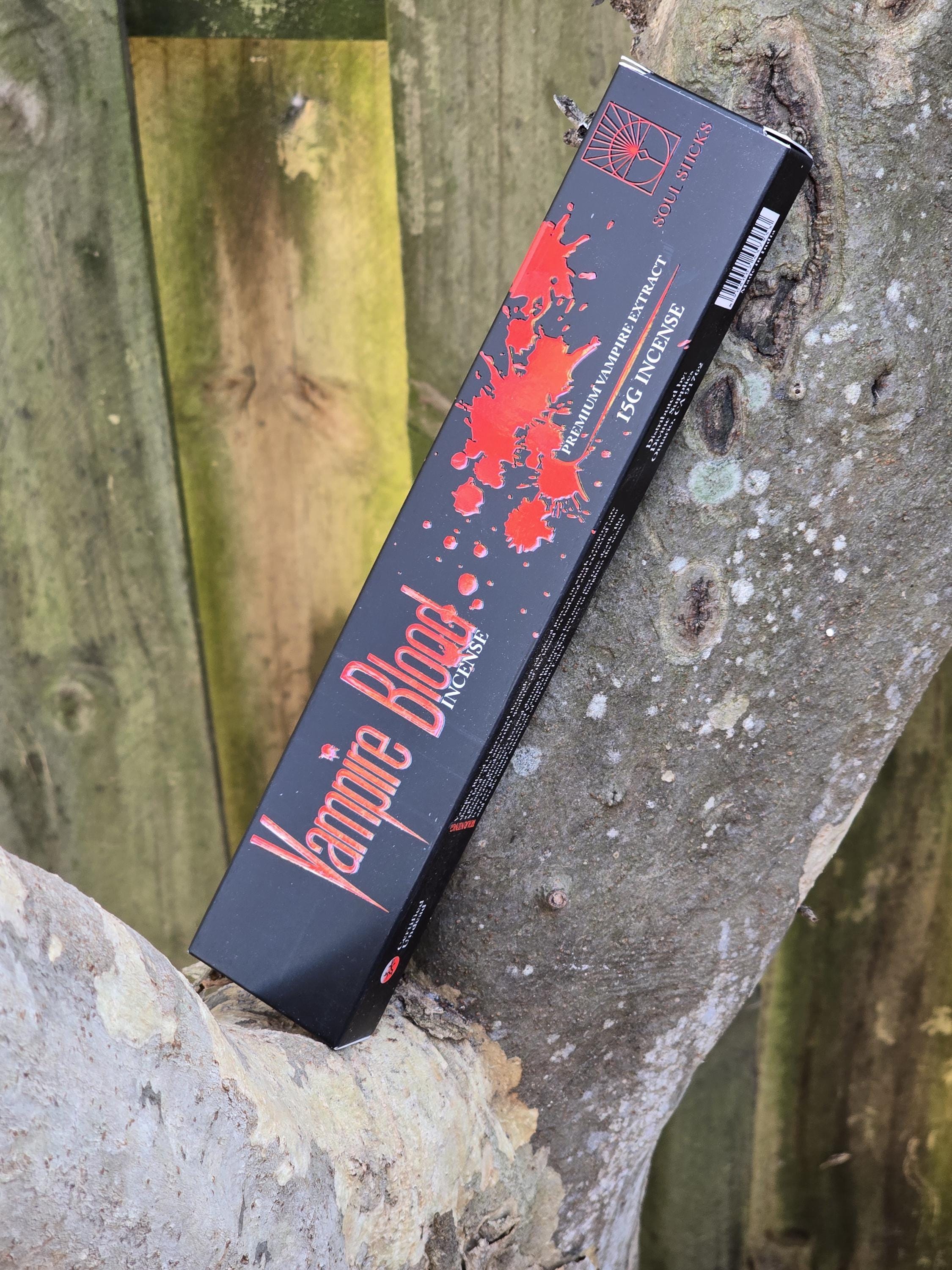 Vampire Blood Incense Sticks
