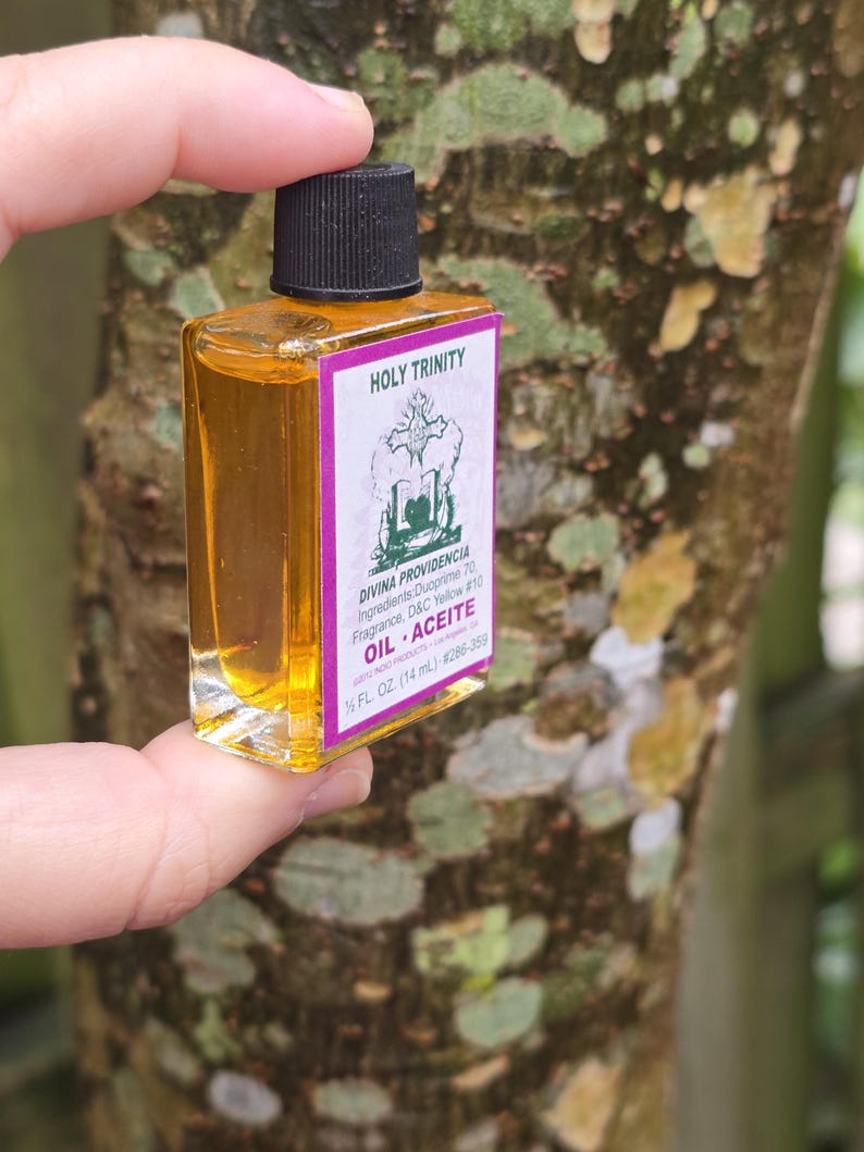 Holy Trinity Oil - Etsy