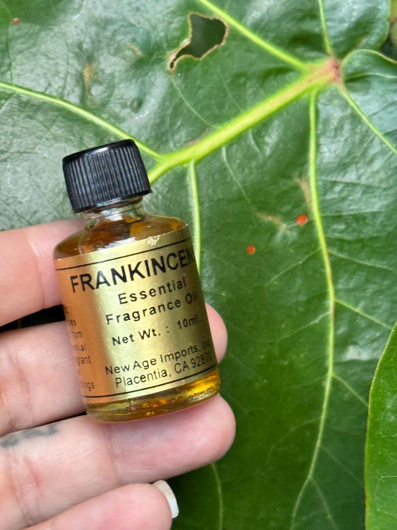 Frankincense Essential Oil - Etsy