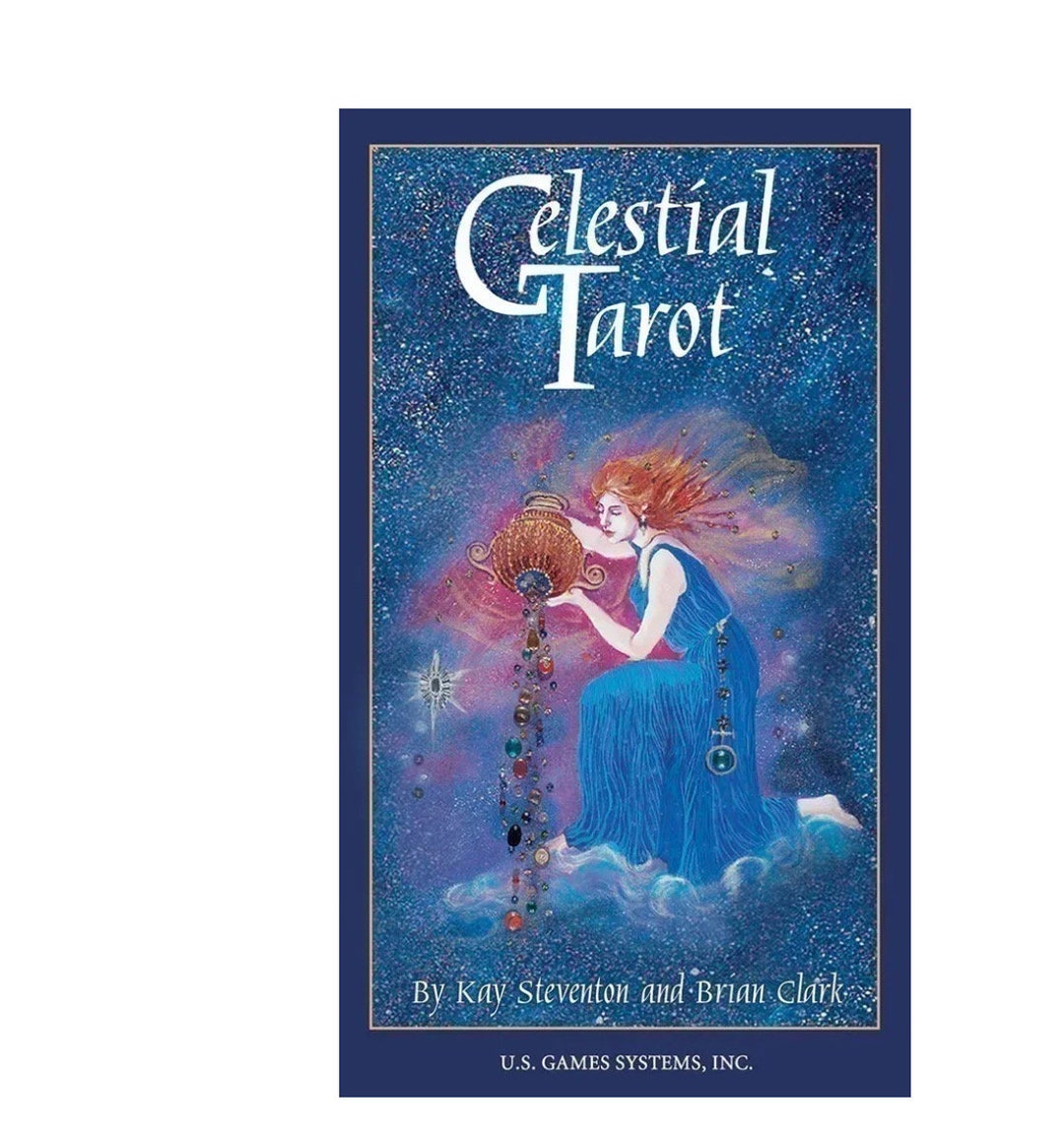 Celestial Tarot Deck - Etsy