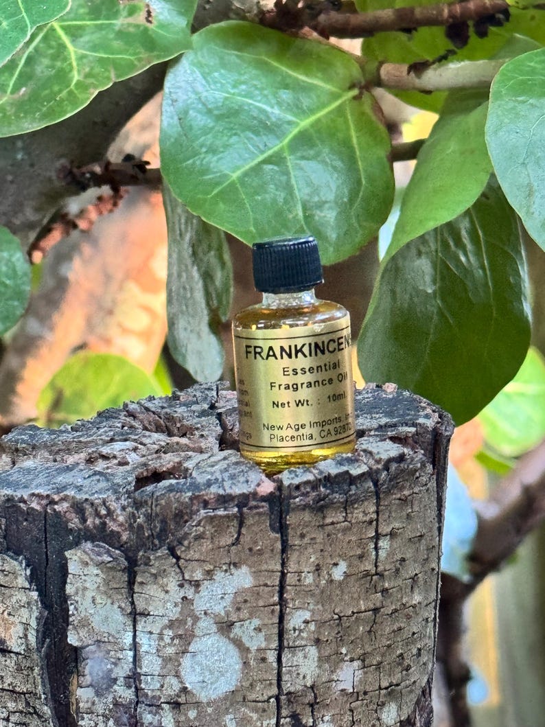 Frankincense Essential Oil - Etsy