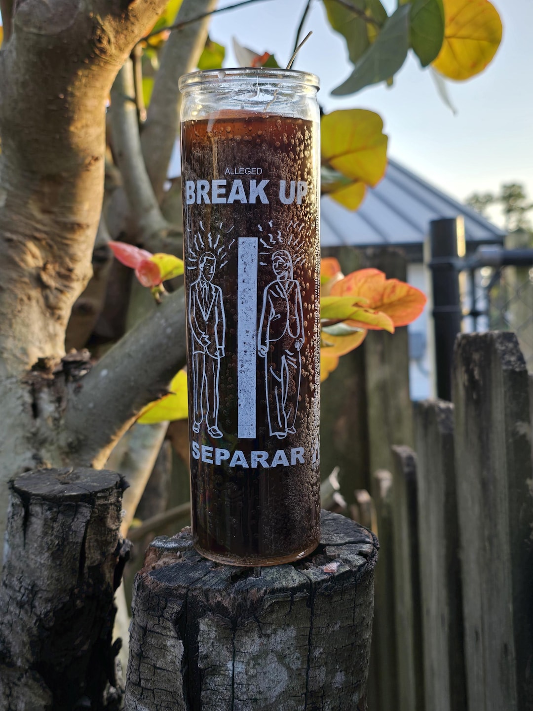 Break up Man/women 7 Day Candle - Etsy