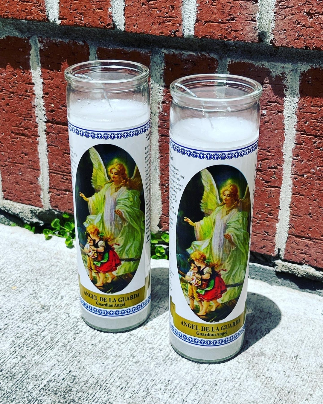 Guardian Angel 7 Day Candle - Etsy
