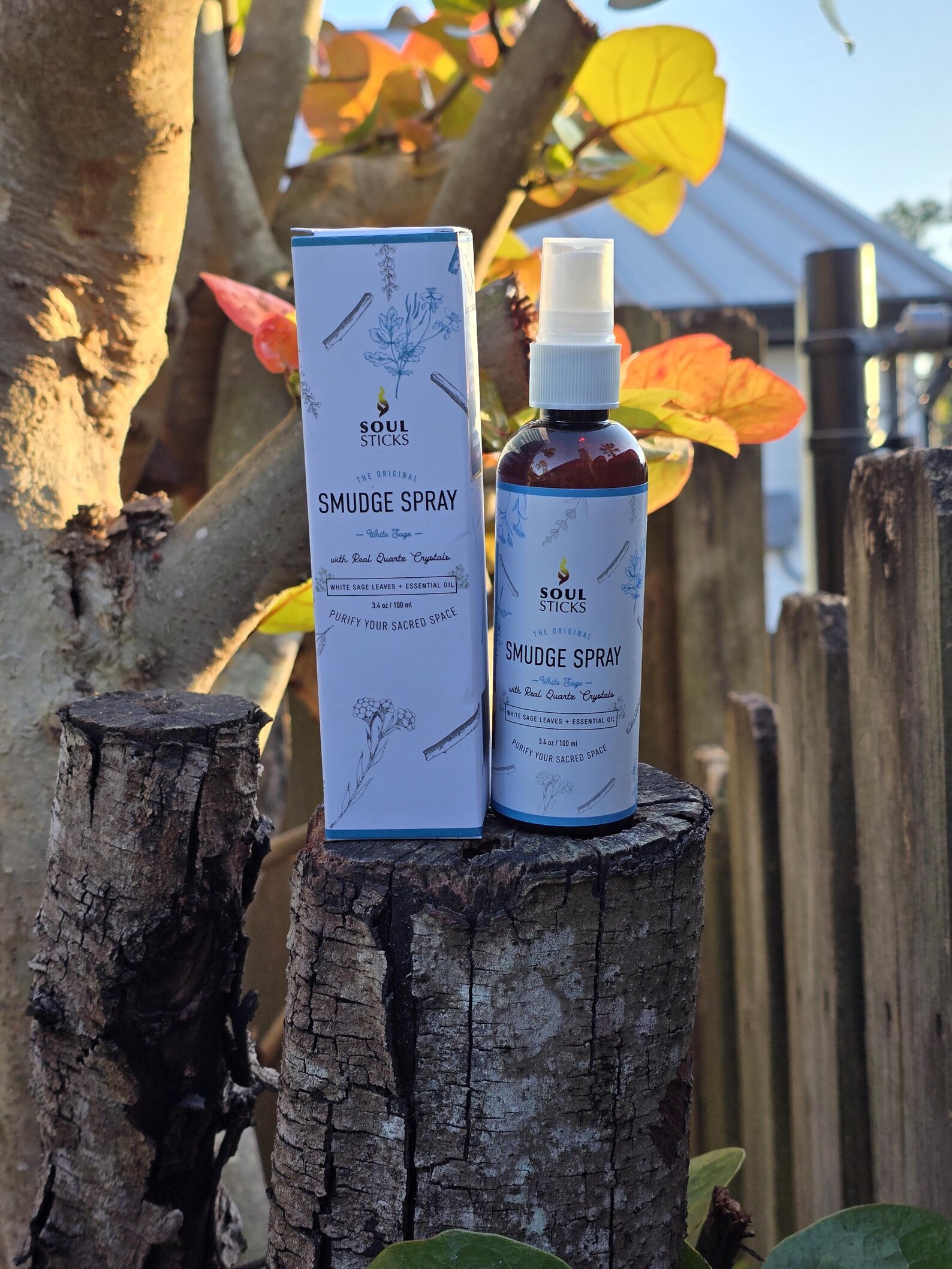 White Sage Smudge Spray - Etsy