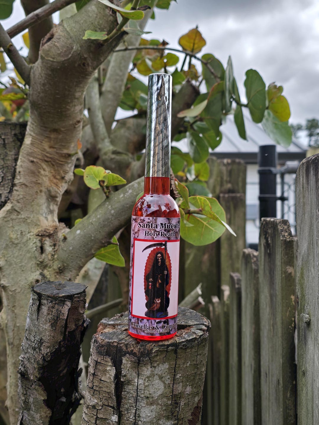 Holy Death Cologne - Etsy