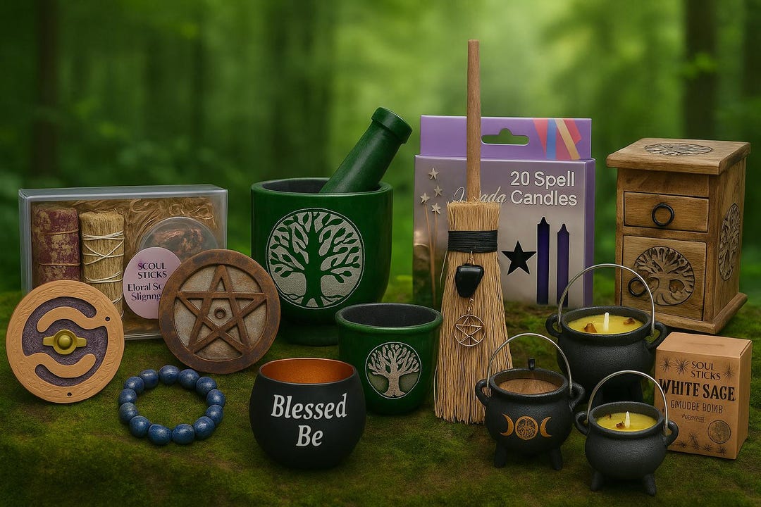 Mystery Witchy Box - Etsy