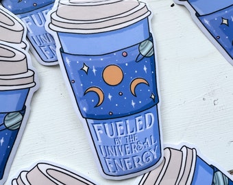 Positive Energy Sticker | Etsy