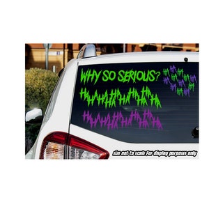 Why so Serious - Etsy