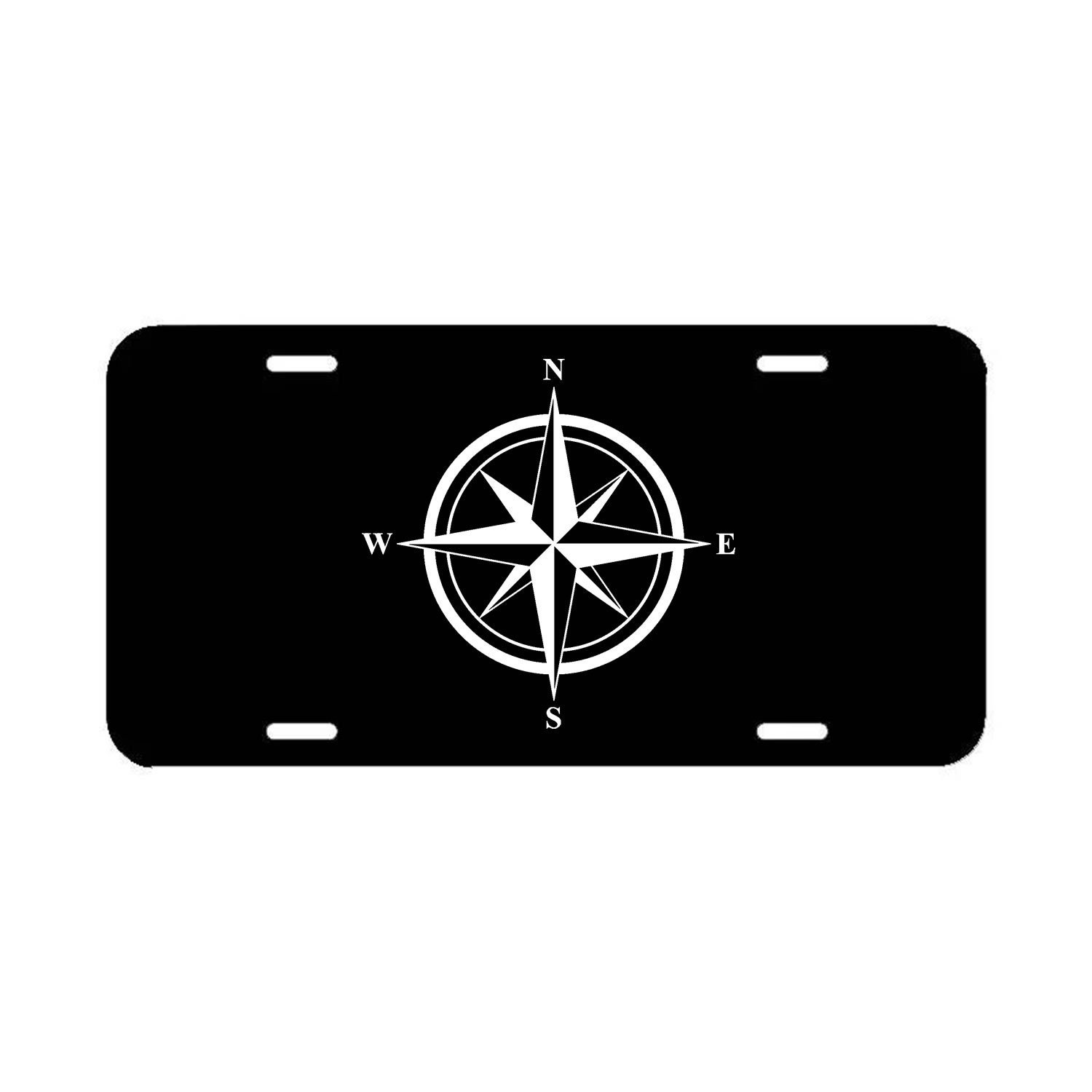 Rose Compass License Plate Frame Cover for Jeep Car Truck - Etsy