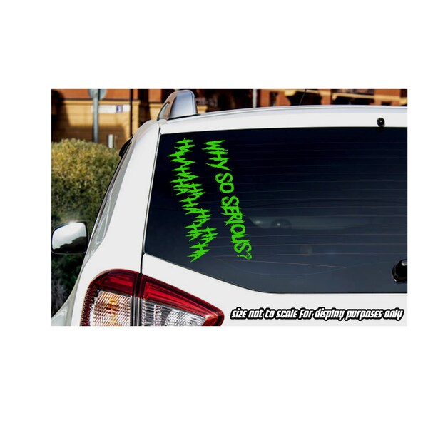 Why so Serious - Etsy