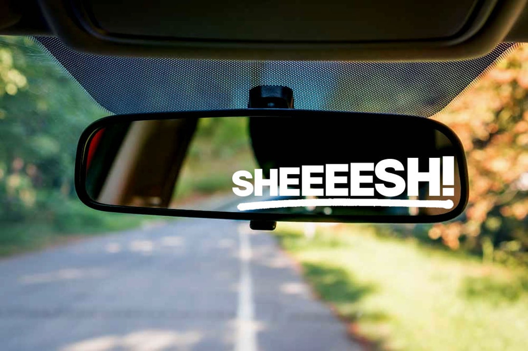 Sheesh Sticker Decal 4.5 JDM KDM Racing Mirror - Etsy