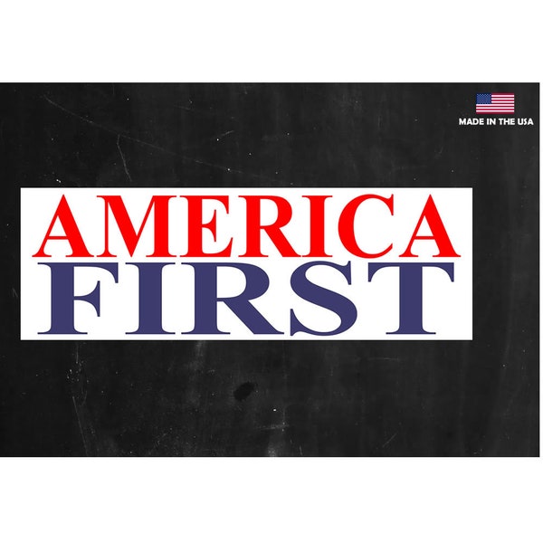America First Decal - Etsy