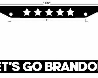 Fjb License Plate Frame - Etsy