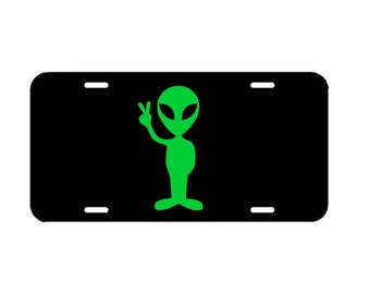 Alien Plate Frame | Etsy