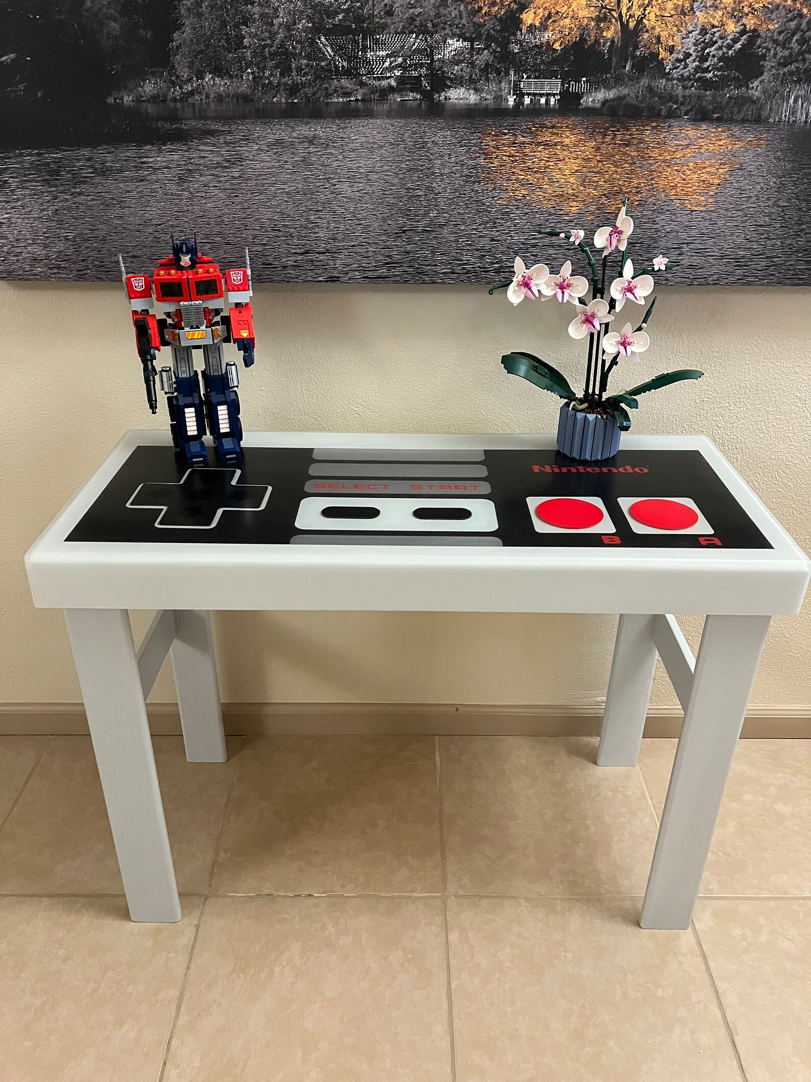 NES Classic Controller Epoxy Table - Etsy