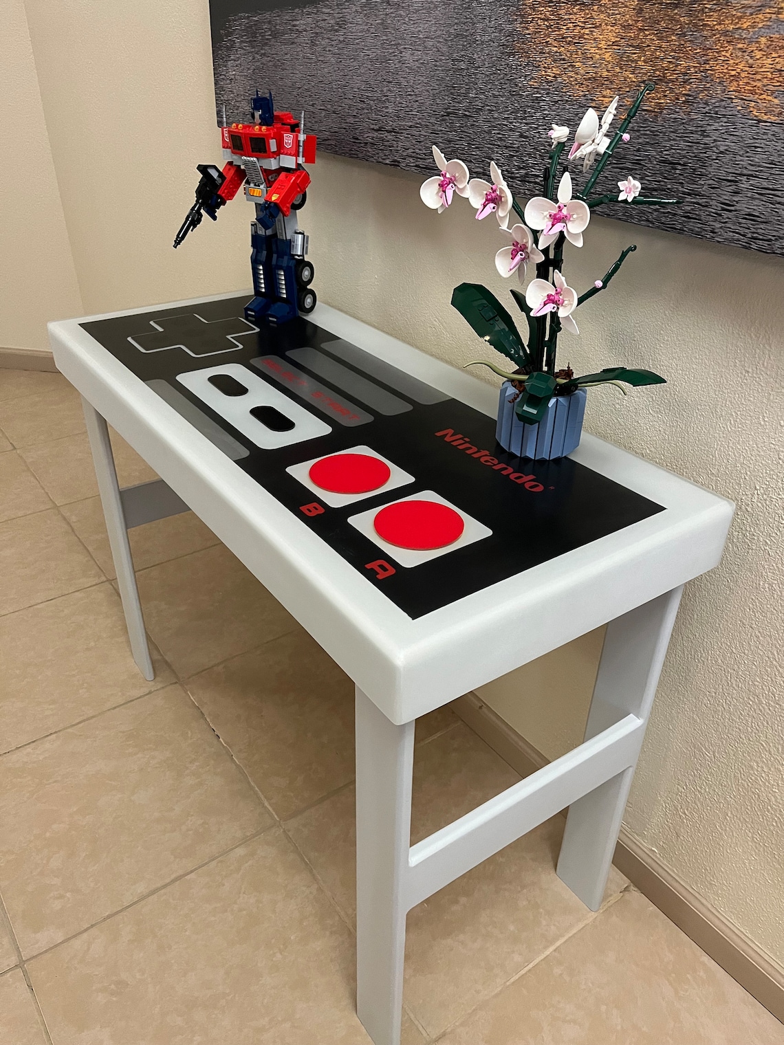 NES Classic Controller Epoxy Table - Etsy