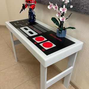 NES Classic Controller Epoxy Table - Etsy