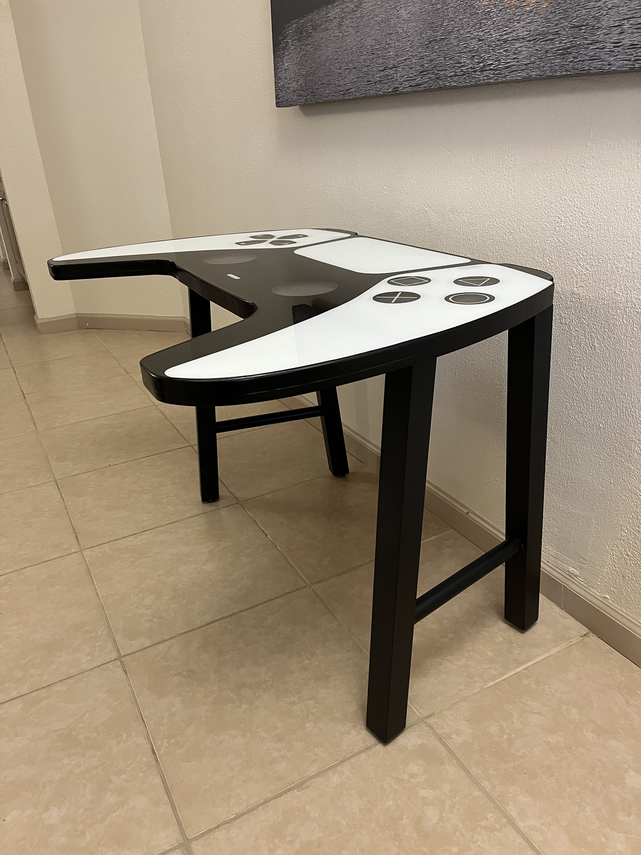 PS5 LED Epoxy Table. - Etsy