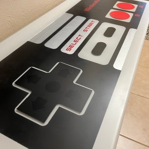 NES Classic Controller Epoxy Table - Etsy