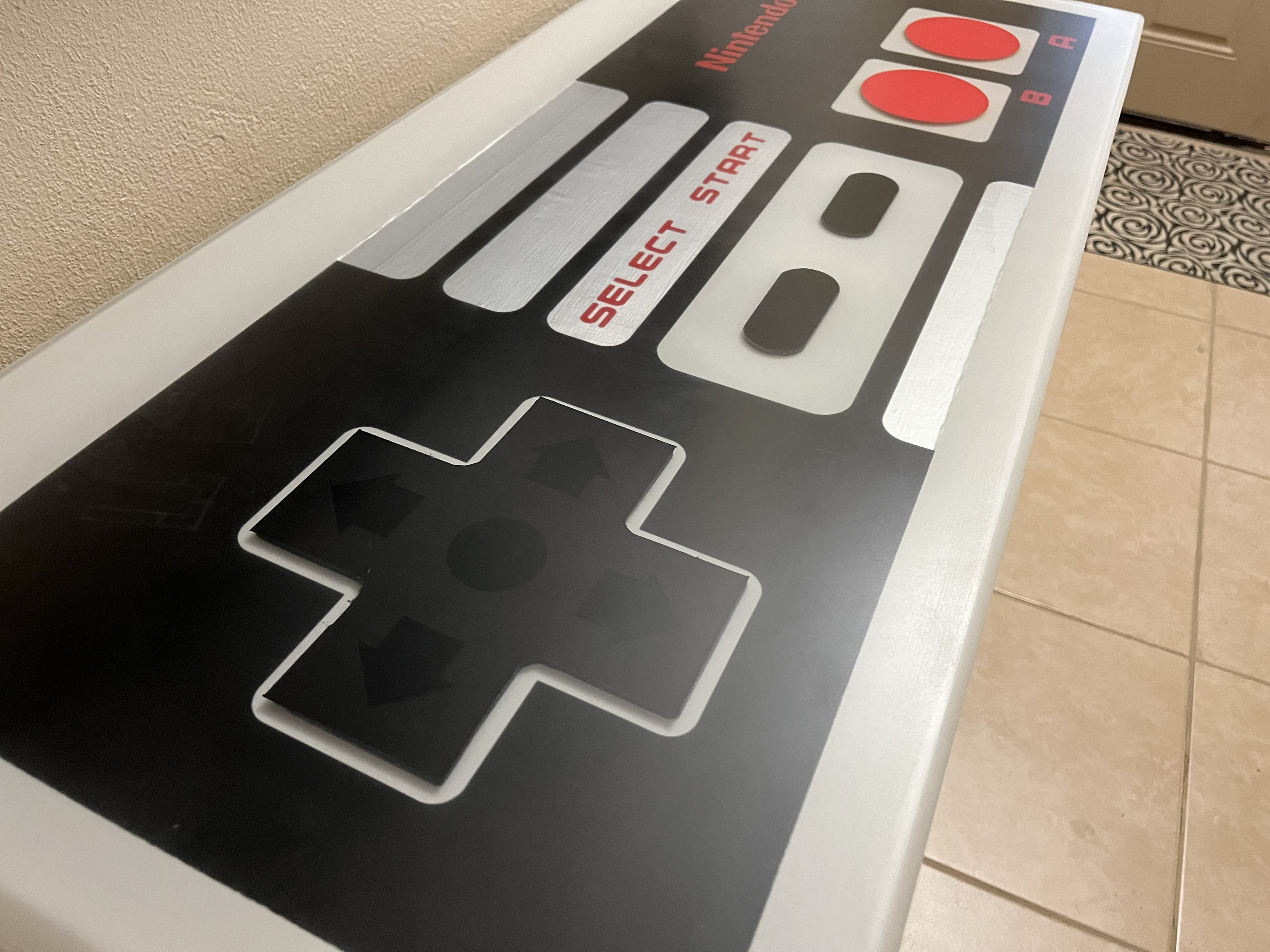 NES Classic Controller Epoxy Table - Etsy