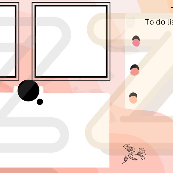 To Do List Desktop Wallpaper - Etsy