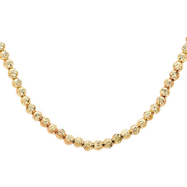 Diamond Cut Bead Chain - Etsy