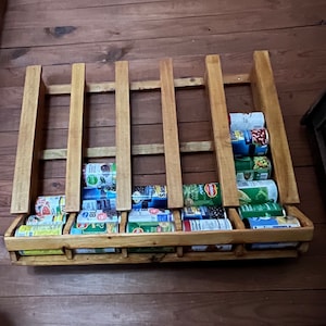 Can Food Organization Shelf - Etsy