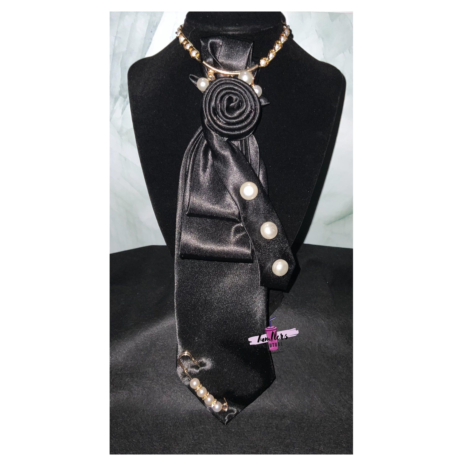 Neck Tie for Women - Etsy