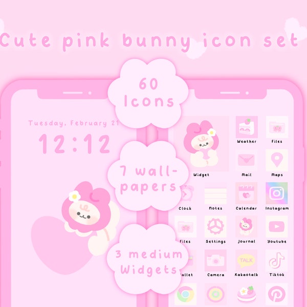 Cute Home Screen - Etsy