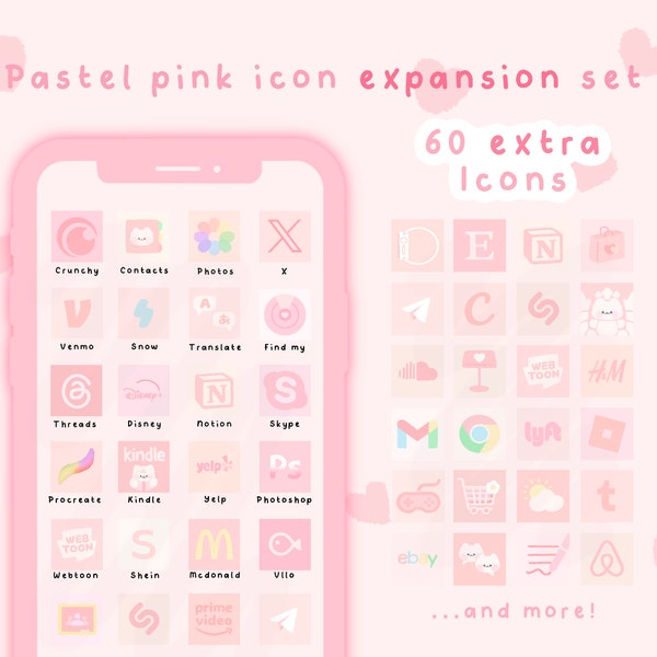 Cute App Icons - Etsy